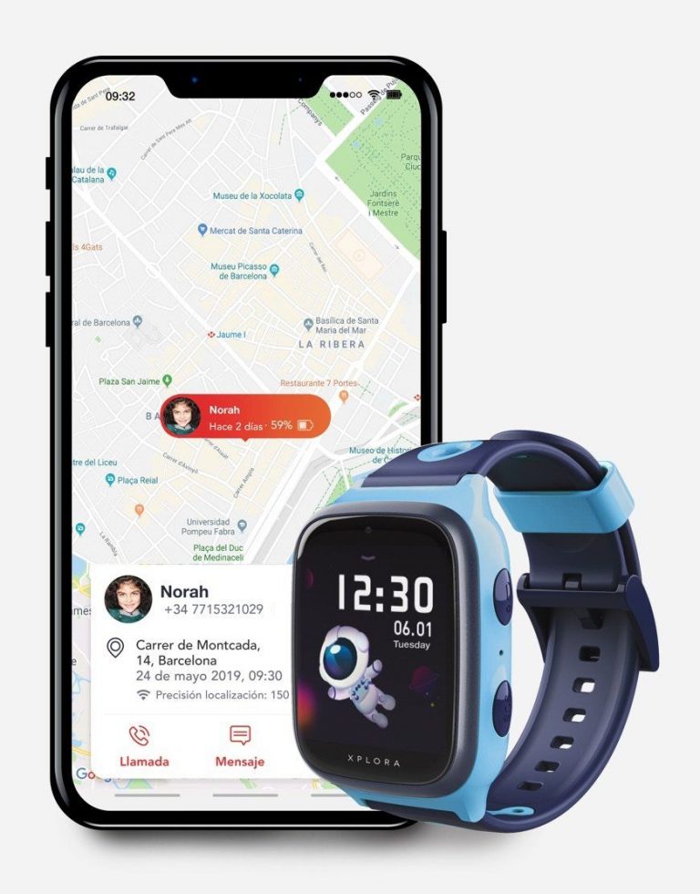 Xplora 4 Kids | Los mejores Smartwatch para Niños del 2025