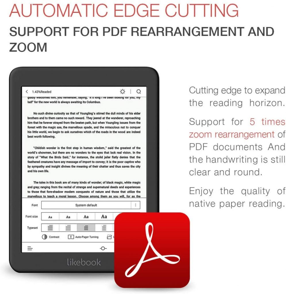 Likebook Mars e-Reader 7.8" | ¿Merece la Pena? Opiniones