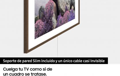 Samsung 55LS03A | Análisis del 55" con 120Hz "The Frame"