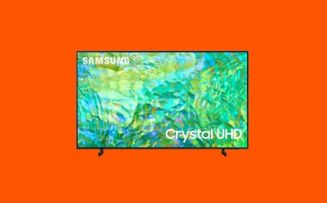 SAMSUNG TV Crystal UHD 2023 43CU8000 | Análisis del 43"