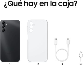 Samsung Galaxy A14 4G | Opiniones del Smartphone con 50MP