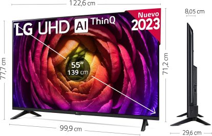 LG 55UR73006LA | Opiniones del nuevo webOS 23 con HDR10