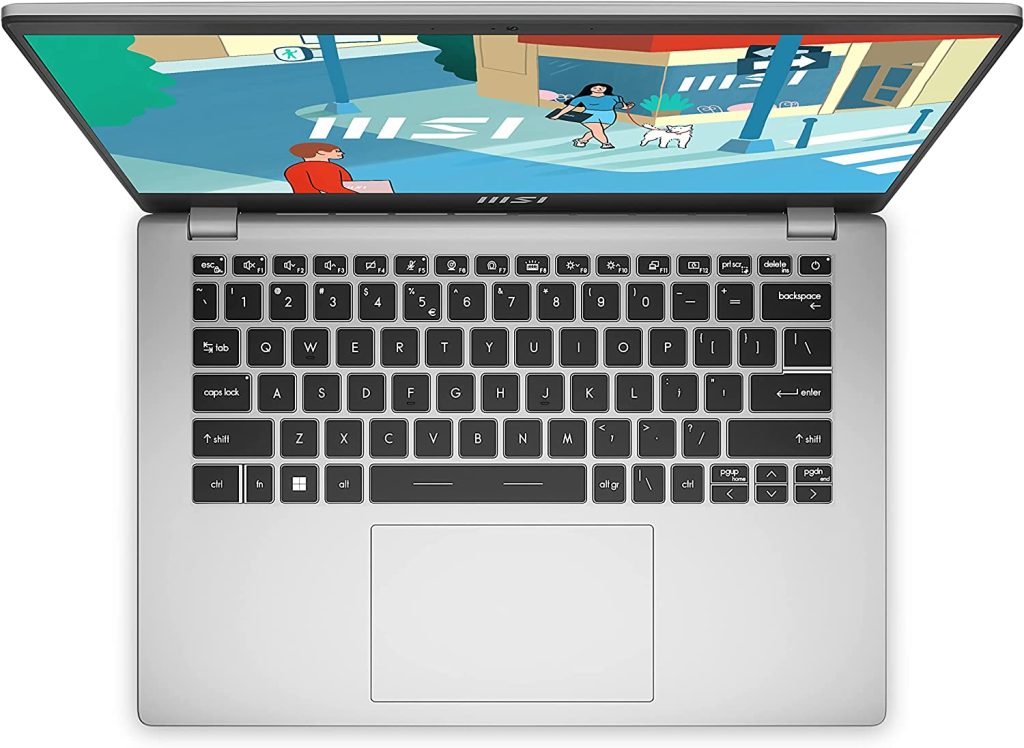 MSI Modern 14 C13M-447XES: Análisis del 14" con Intel Core i5