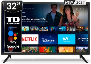 TD Systems PRIME32C15GLE | Opiniones del HD Android de 32"