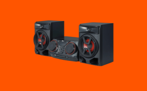 LG XBOOM CK43: Opiniones del equipo sonido con 300W