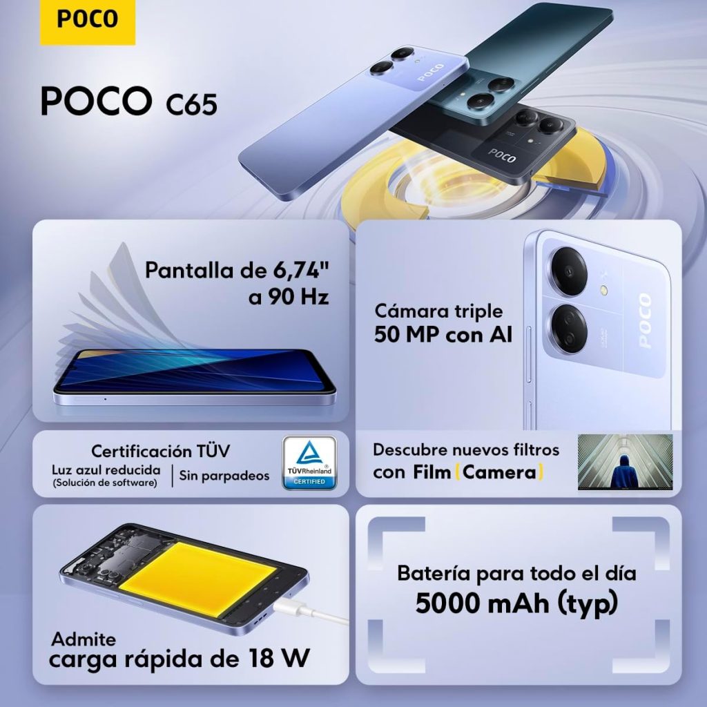 Xiaomi Poco C65 | ¿Realmente merece la pena? Opiniones