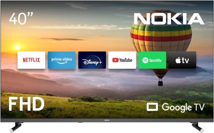 NOKIA FN40GE320 | Opiniones del 40" con Google TV FHD
