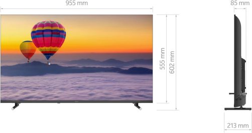 NOKIA FN43GE320 | Opiniones del 43" con Google TV FHD