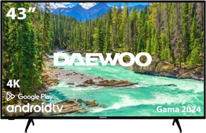 Daewoo D43DM54UANS: La TV de 43" con Dolby Vision y Atmos